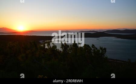 Devil's Table - Ayvalik - TURKEY Stock Photo - Alamy