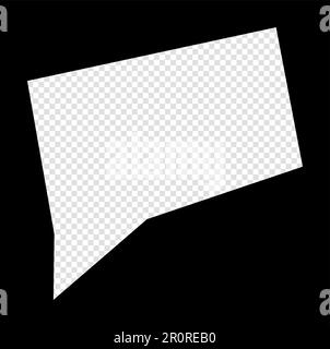 Connecticut map. Blank vector map of the US State. Borders of ...