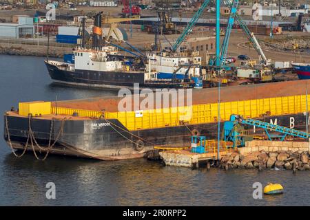 Docks in the Port of Ensenada, Baja California, Mexico Stock Photo - Alamy