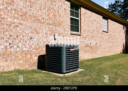 Home air conditioner unit in a room Stock Photo - Alamy