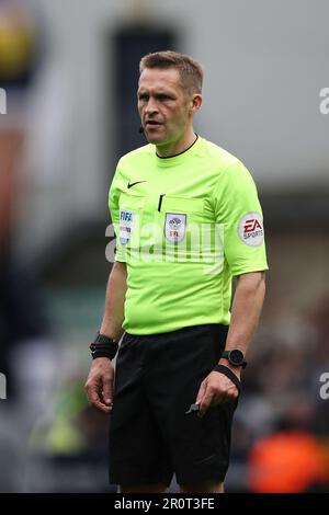 Match referee Craig Pawson during the Premier League match between West ...