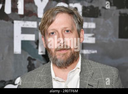 Jonathan Leahy attends a special screening of the Apple TV+ drama "City ...