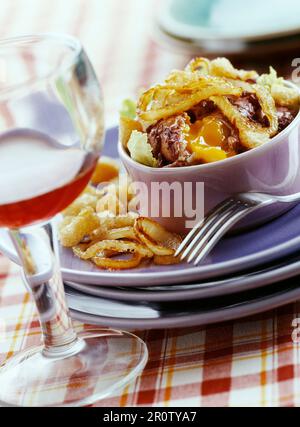 eggs en meurette Stock Photo - Alamy