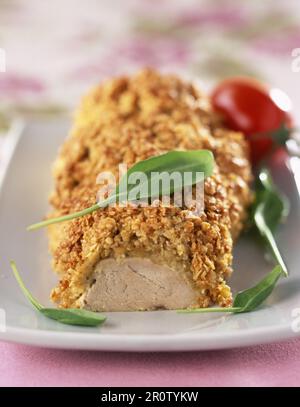 Filet Mignon in bread crust Stock Photo - Alamy