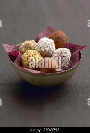 various color truffles Stock Photo - Alamy