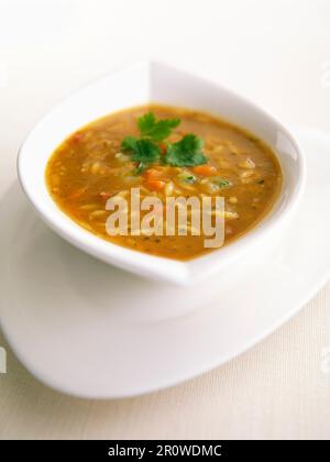 Chorba : Moroccan soup Stock Photo - Alamy