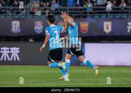 Dalian Professional Football Club 1-1 draw Cangzhou Mighty Lions ...