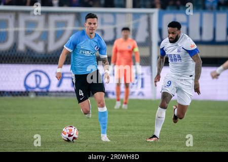 Dalian Professional Football Club 1-1 draw Cangzhou Mighty Lions ...