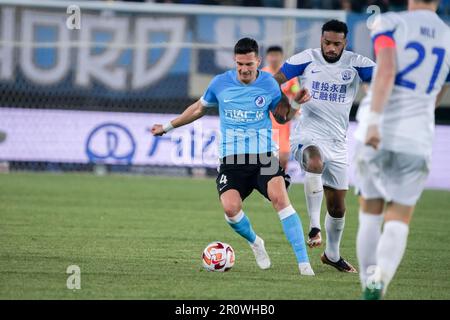 Dalian Professional Football Club 1-1 draw Cangzhou Mighty Lions ...