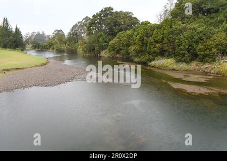 Bellinger river in rains shows its majestic beauty on the way to ...