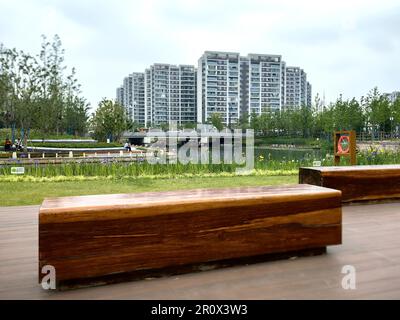Visit Panlong ancient town in Shanghai, China, 6 May, 2023. (Photo by ...