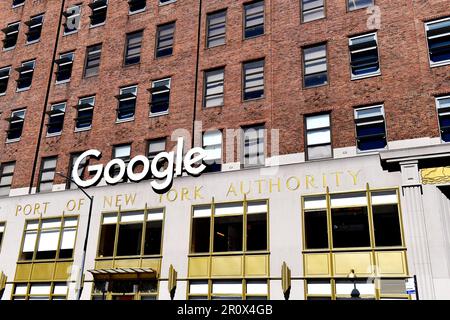 Google Office - New York City - USA Stock Photo - Alamy