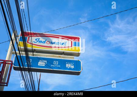 Yogyakarta, Indonesia - March 18 2023: a mini market brand that ...