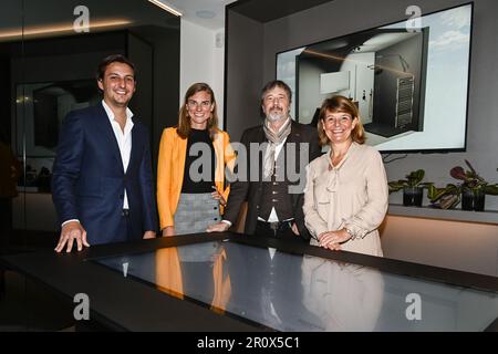 FOCUS COVERAGE REQUESTED TO BELGA Aldric d'Oultremont of Van Marcke and ...