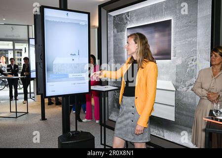Antwerp, Belgium. 10th May, 2023. FOCUS COVERAGE REQUESTED TO BELGA Van ...