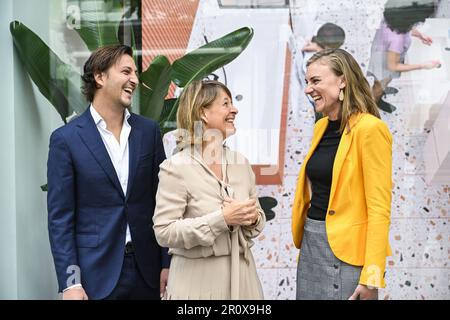 FOCUS COVERAGE REQUESTED TO BELGA Aldric d'Oultremont of Van Marcke and ...