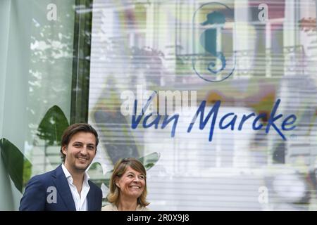 FOCUS COVERAGE REQUESTED TO BELGA Aldric d'Oultremont of Van Marcke and ...