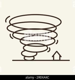 Fracture thin line icon, protection and skeleton, broken bone sign ...