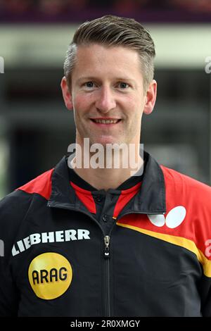 Duesseldorf, Germany. 10th May, 2023. Michael Wiederer, EHF President ...