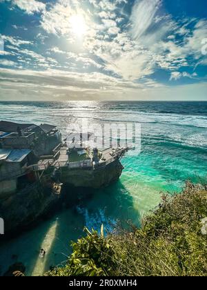 Blue Point Beach Ungasan, Pantai Suluban in Uluwatu Beach, Bali ...