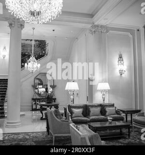 Paris, France, Inside, The Hôtel Ritz, Traditional Luxury Interior ...