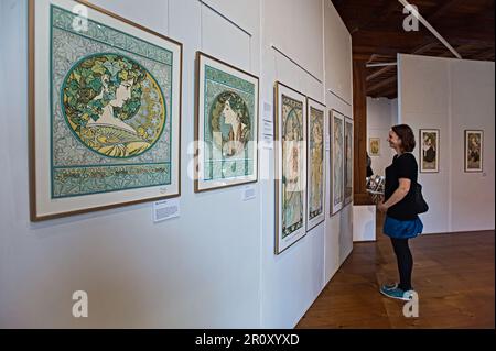 Ivancice, Czech Republic. 10th May, 2023. Exhibition on world of ...
