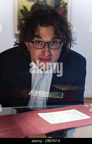 Ivancice, Czech Republic. 10th May, 2023. Exhibition on world of ...