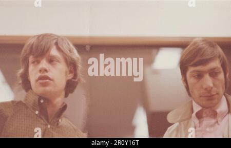 The Rolling Stones At RCA Studios In Los Angeles, 1965 Stock Photo - Alamy