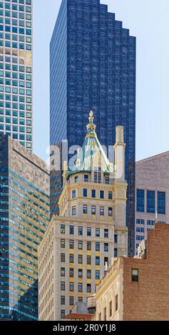 The Heckscher Building became known as the Crown Building because the ...