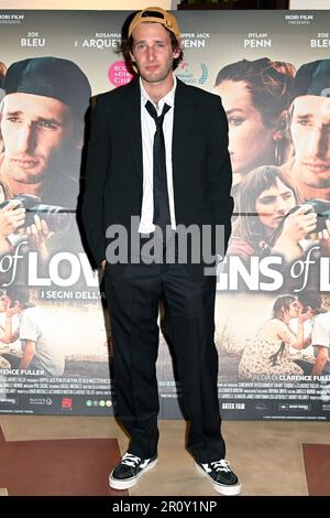 Rom, Italien. 09th May, 2023. Hopper Penn und Zoe Bleu Sidel bei der ...