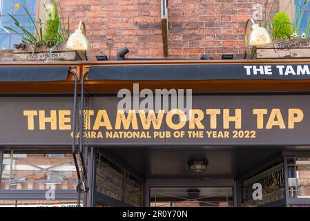 The Tamworth Tap CAMRA national pub of the year in Tamworth ...
