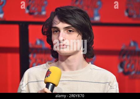 Finn Wolfhard auf der German Comic Con Spring Edition in der Messe ...