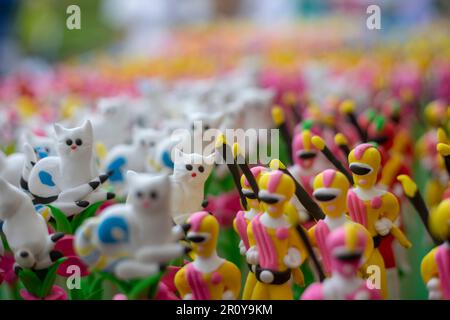 Handicraft tools are elaborately and beautifully made by Vietnamese ...