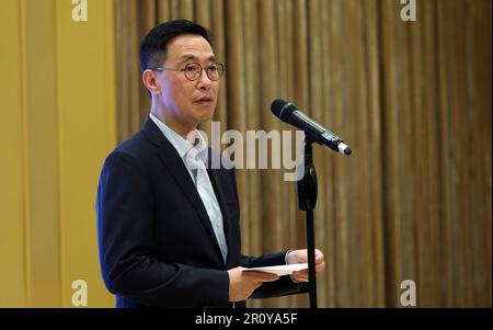 Kevin Yeung Yun-hung, Secretary for culture, sports and tourism ...