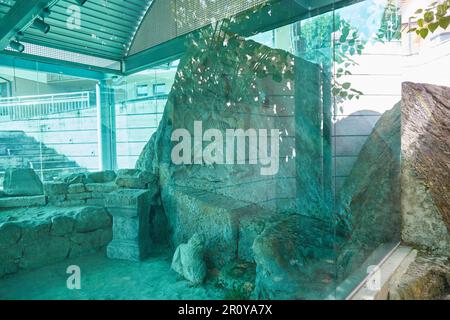 The Mithraic Temple of Jajce in Bosnia Which Dates Back to the Roman ...