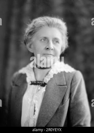 Ida Tarbell, American writer and investigative journalist Stock Photo ...