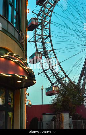 Vienna city Prater Belverde Stock Photo - Alamy