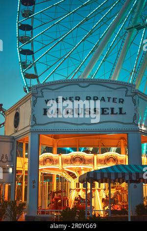 Vienna city Prater Belverde Stock Photo - Alamy