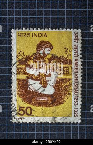 09 25 2013 Vintage Postal Stamp of Rani Durgawati October1524 ...