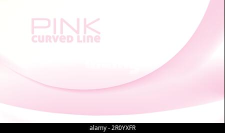 Minimal pale pink background with translucent rounded shapes. Simple ...