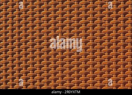 Checkered and plaid texture, background. Plastic surface, canvas in ...