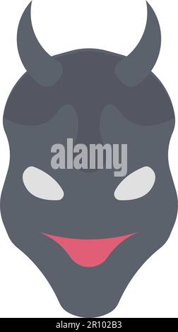 Oni icon vector image. Suitable for mobile apps, web apps and print ...