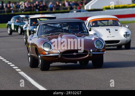 Sam Tordoff, Jaguar E-Type, Moss Trophy, a single driver, twenty minute ...