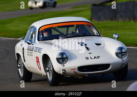 Richard Attwood, Lotus Elite, Moss Trophy, a single driver, twenty ...