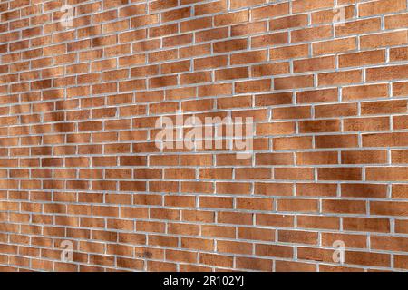 A brick wall with a diagonal bond texture background Stock Photo - Alamy