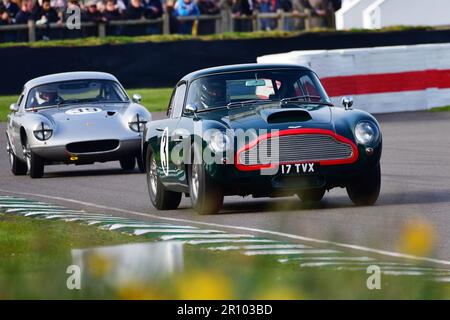 Dwight Merriman, Aston Martin DB4GT, Moss Trophy, a single driver ...