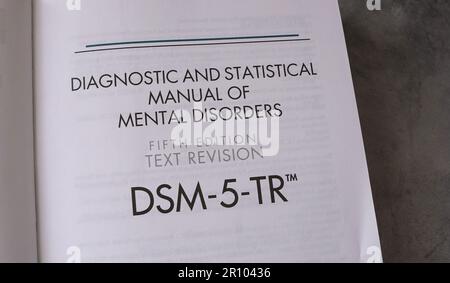Diagnostic and Statistical Manual of Mental Disorders, Fifth Edition ...