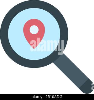 Location icon vector image. Suitable for mobile application web ...