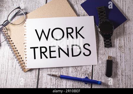 Text Working Abroad concept on chart background Stock Photo - Alamy