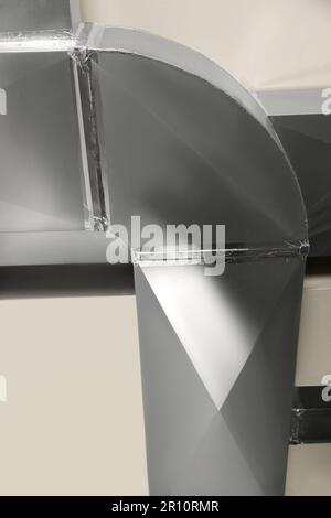 Ceiling with ventilation system indoors, bottom view Stock Photo - Alamy